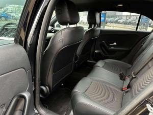 Melns Mercedes-Benz A 180 2022 Kauņa, ar dzinēja tilpumu 1.33 L un nobraukumu 169 tūkst. km par 16900 €, foto 15 vietnē AUTOMOTO.COM.LV