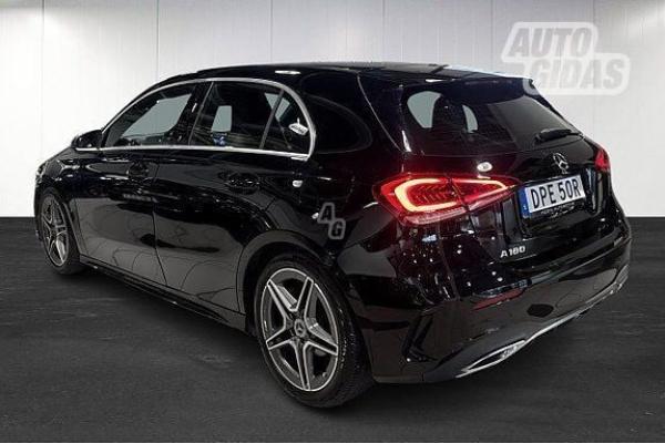 Melns Mercedes-Benz A 180 2023 Kauņa, ar dzinēja tilpumu 0.00 L un nobraukumu 51 tūkst. km par 29307 €, foto 3 vietnē AUTOMOTO.COM.LV