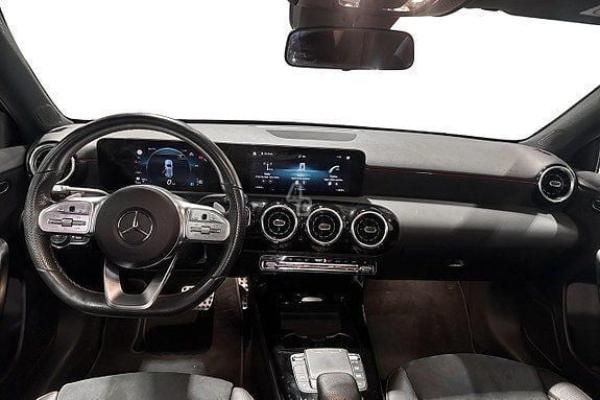 Melns Mercedes-Benz A 180 2023 Kauņa, ar dzinēja tilpumu 0.00 L un nobraukumu 51 tūkst. km par 29307 €, foto 6 vietnē AUTOMOTO.COM.LV