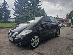 Melns Mercedes-Benz A 180 2004 Marijampole, ar dzinēja tilpumu 1.99 L un nobraukumu 295 tūkst. km par 1700 €, foto  vietnē AUTOMOTO.COM.LV