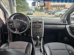 Melns Mercedes-Benz A 180 2004 Marijampole, ar dzinēja tilpumu 1.99 L un nobraukumu 295 tūkst. km par 1700 €, foto 5 vietnē AUTOMOTO.COM.LV