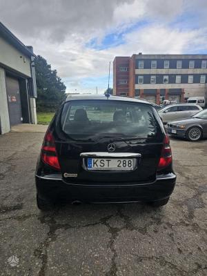 Melns Mercedes-Benz A 180 2004 Marijampole, ar dzinēja tilpumu 1.99 L un nobraukumu 295 tūkst. km par 1700 €, foto 12 vietnē AUTOMOTO.COM.LV