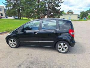 Melns Mercedes-Benz A 180 2009 Varėna, ar dzinēja tilpumu 1.99 L un nobraukumu 330 tūkst. km par 1999 €, foto 4 vietnē AUTOMOTO.COM.LV