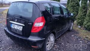 Melns Mercedes-Benz A 180 2010 Rīga, ar dzinēja tilpumu 2.00 L un nobraukumu 207 tūkst. km par 4150 €, foto 2 vietnē AUTOMOTO.COM.LV