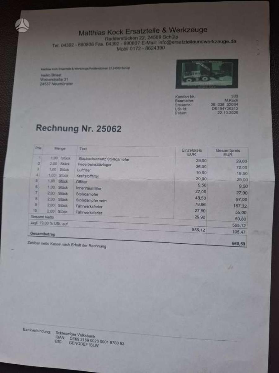 Melns Mercedes-Benz A 180 2010 Vilkaviškis, ar dzinēja tilpumu 2.00 L un nobraukumu 303 tūkst. km par 2800 €, foto 15 vietnē AUTOMOTO.COM.LV