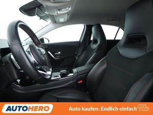 Black Mercedes-Benz A 180 2019 in Kaunas, with an engine capacity of 1.30 L and mileage of 94 thousand km for 24347 €, photo 10 on AUTOMOTO.COM.LV