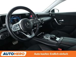 Black Mercedes-Benz A 180 2019 in Kaunas, with an engine capacity of 1.30 L and mileage of 94 thousand km for 24347 €, photo 11 on AUTOMOTO.COM.LV