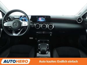 Black Mercedes-Benz A 180 2019 in Kaunas, with an engine capacity of 1.30 L and mileage of 94 thousand km for 24347 €, photo 12 on AUTOMOTO.COM.LV