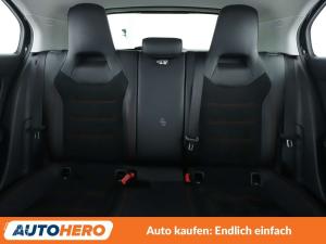 Black Mercedes-Benz A 180 2019 in Kaunas, with an engine capacity of 1.30 L and mileage of 94 thousand km for 24347 €, photo 15 on AUTOMOTO.COM.LV