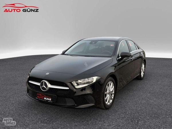 Black Mercedes-Benz A 180 2019 in Kaunas, with an engine capacity of 1.50 L and mileage of 89 thousand km for 24458 €, photo 4 on AUTOMOTO.COM.LV