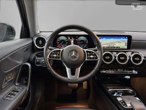 Black Mercedes-Benz A 180 2019 in Kaunas, with an engine capacity of 1.50 L and mileage of 89 thousand km for 24458 €, photo 11 on AUTOMOTO.COM.LV