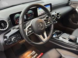 Black Mercedes-Benz A 180 2019 in Kaunas, with an engine capacity of 1.50 L and mileage of 89 thousand km for 24458 €, photo 13 on AUTOMOTO.COM.LV