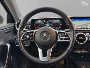Black Mercedes-Benz A 180 2019 in Kaunas, with an engine capacity of 1.50 L and mileage of 89 thousand km for 24458 €, photo 15 on AUTOMOTO.COM.LV