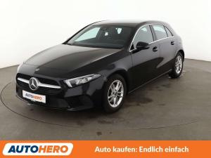 Melns Mercedes-Benz A 180 2019 Kauņa, ar dzinēja tilpumu 1.30 L un nobraukumu 93 tūkst. km par 22693 €, foto  vietnē AUTOMOTO.COM.LV