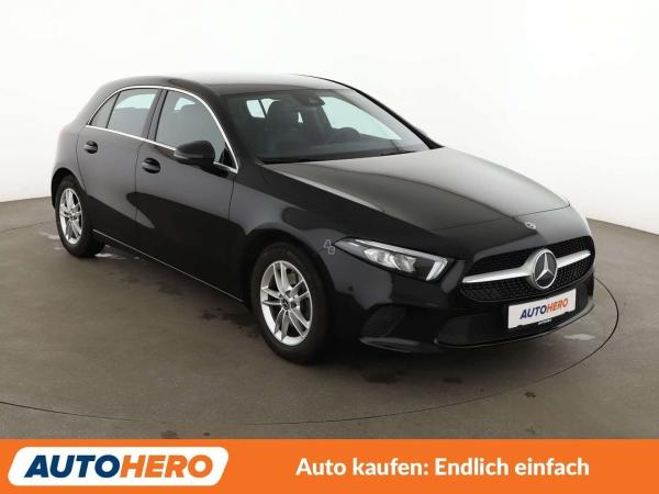 Melns Mercedes-Benz A 180 2019 Kauņa, ar dzinēja tilpumu 1.30 L un nobraukumu 93 tūkst. km par 22693 €, foto 8 vietnē AUTOMOTO.COM.LV