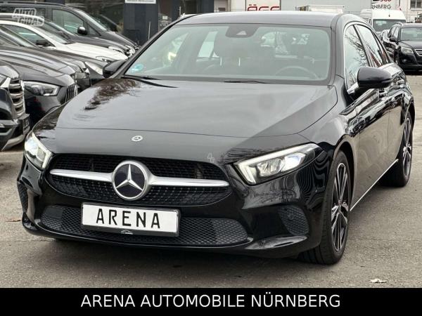 Melns Mercedes-Benz A 180 2019 Kauņa, ar dzinēja tilpumu 1.30 L un nobraukumu 50 tūkst. km par 24459 €, foto 1 vietnē AUTOMOTO.COM.LV