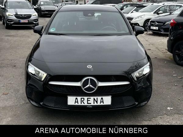 Melns Mercedes-Benz A 180 2019 Kauņa, ar dzinēja tilpumu 1.30 L un nobraukumu 50 tūkst. km par 24459 €, foto 2 vietnē AUTOMOTO.COM.LV