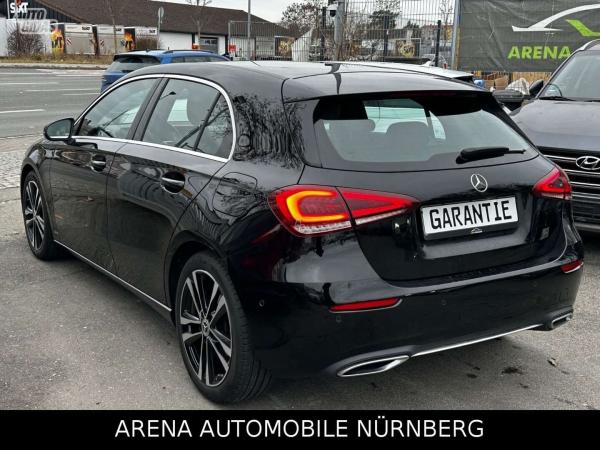 Melns Mercedes-Benz A 180 2019 Kauņa, ar dzinēja tilpumu 1.30 L un nobraukumu 50 tūkst. km par 24459 €, foto 6 vietnē AUTOMOTO.COM.LV