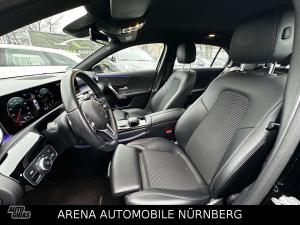 Black Mercedes-Benz A 180 2019 in Kaunas, with an engine capacity of 1.30 L and mileage of 50 thousand km for 24459 €, photo 8 on AUTOMOTO.COM.LV