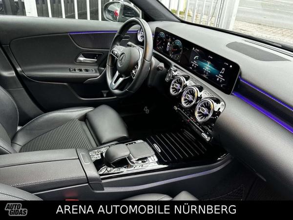 Melns Mercedes-Benz A 180 2019 Kauņa, ar dzinēja tilpumu 1.30 L un nobraukumu 50 tūkst. km par 24459 €, foto 10 vietnē AUTOMOTO.COM.LV