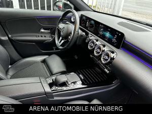 Black Mercedes-Benz A 180 2019 in Kaunas, with an engine capacity of 1.30 L and mileage of 50 thousand km for 24459 €, photo 10 on AUTOMOTO.COM.LV