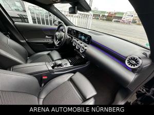 Black Mercedes-Benz A 180 2019 in Kaunas, with an engine capacity of 1.30 L and mileage of 50 thousand km for 24459 €, photo 11 on AUTOMOTO.COM.LV