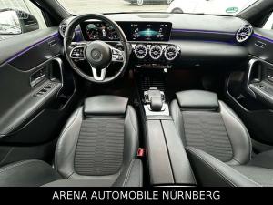 Black Mercedes-Benz A 180 2019 in Kaunas, with an engine capacity of 1.30 L and mileage of 50 thousand km for 24459 €, photo 13 on AUTOMOTO.COM.LV