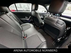 Black Mercedes-Benz A 180 2019 in Kaunas, with an engine capacity of 1.30 L and mileage of 50 thousand km for 24459 €, photo 14 on AUTOMOTO.COM.LV
