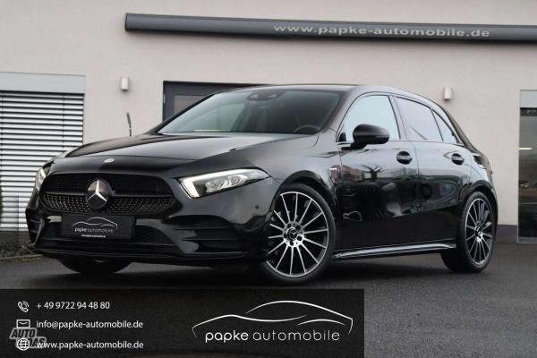 Melns Mercedes-Benz A 180 2020 Kauņa, ar dzinēja tilpumu 1.30 L un nobraukumu 47 tūkst. km par 28472 €, foto 1 vietnē AUTOMOTO.COM.LV
