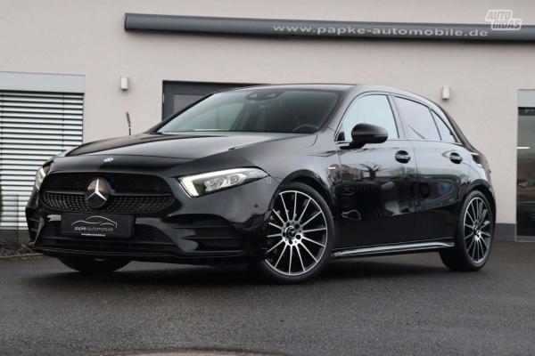 Melns Mercedes-Benz A 180 2020 Kauņa, ar dzinēja tilpumu 1.30 L un nobraukumu 47 tūkst. km par 28472 €, foto 2 vietnē AUTOMOTO.COM.LV