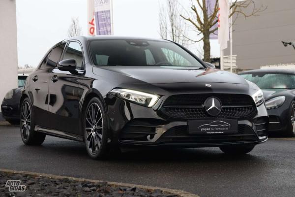 Melns Mercedes-Benz A 180 2020 Kauņa, ar dzinēja tilpumu 1.30 L un nobraukumu 47 tūkst. km par 28472 €, foto 4 vietnē AUTOMOTO.COM.LV