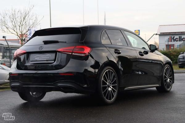 Melns Mercedes-Benz A 180 2020 Kauņa, ar dzinēja tilpumu 1.30 L un nobraukumu 47 tūkst. km par 28472 €, foto 5 vietnē AUTOMOTO.COM.LV