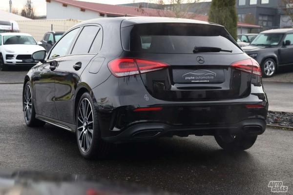 Melns Mercedes-Benz A 180 2020 Kauņa, ar dzinēja tilpumu 1.30 L un nobraukumu 47 tūkst. km par 28472 €, foto 7 vietnē AUTOMOTO.COM.LV