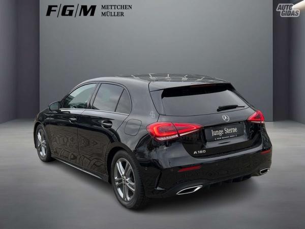 Melns Mercedes-Benz A 180 2020 Kauņa, ar dzinēja tilpumu 1.30 L un nobraukumu 61 tūkst. km par 26489 €, foto 3 vietnē AUTOMOTO.COM.LV