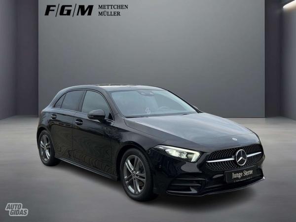 Melns Mercedes-Benz A 180 2020 Kauņa, ar dzinēja tilpumu 1.30 L un nobraukumu 61 tūkst. km par 26489 €, foto 5 vietnē AUTOMOTO.COM.LV