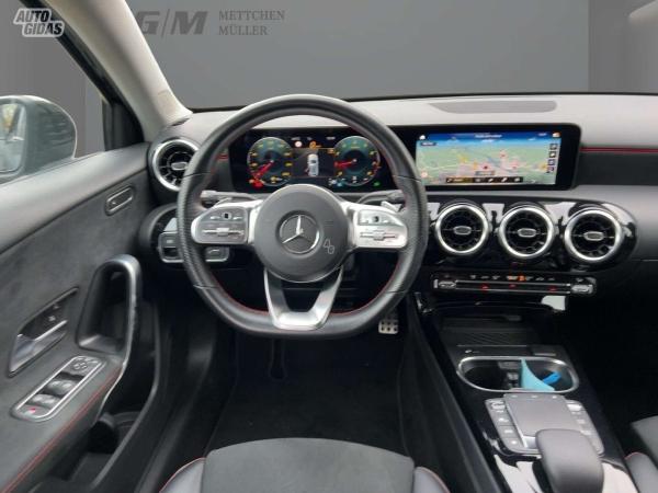 Melns Mercedes-Benz A 180 2020 Kauņa, ar dzinēja tilpumu 1.30 L un nobraukumu 61 tūkst. km par 26489 €, foto 10 vietnē AUTOMOTO.COM.LV