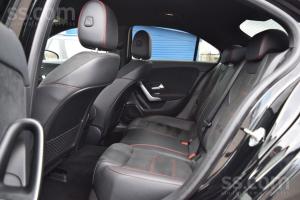 Black Mercedes-Benz A 180 2020 in Riga, with an engine capacity of 1.40 L and mileage of 68 thousand km for 23800 €, photo 15 on AUTOMOTO.COM.LV