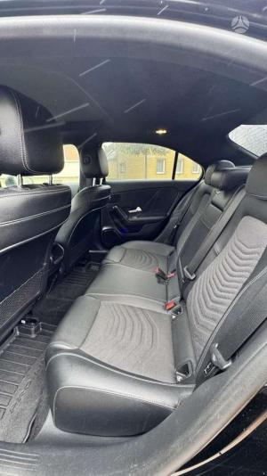 Black Mercedes-Benz A 180 2021 in Plunge, with an engine capacity of 1.95 L and mileage of 142 thousand km for 20500 €, photo 7 on AUTOMOTO.COM.LV