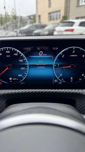 Black Mercedes-Benz A 180 2021 in Plunge, with an engine capacity of 1.95 L and mileage of 142 thousand km for 20500 €, photo 12 on AUTOMOTO.COM.LV