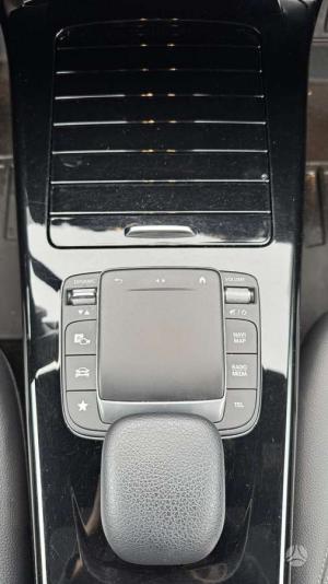 Black Mercedes-Benz A 180 2021 in Plunge, with an engine capacity of 1.95 L and mileage of 142 thousand km for 20500 €, photo 13 on AUTOMOTO.COM.LV