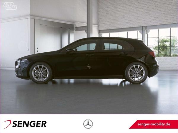 Melns Mercedes-Benz A 180 2022 Kauņa, ar dzinēja tilpumu 1.30 L un nobraukumu 47 tūkst. km par 26809 €, foto 3 vietnē AUTOMOTO.COM.LV