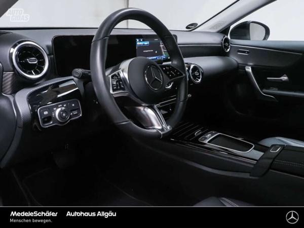 Melns Mercedes-Benz A 180 2024 Kauņa, ar dzinēja tilpumu 1.30 L un nobraukumu 18 tūkst. km par 33187 €, foto 6 vietnē AUTOMOTO.COM.LV