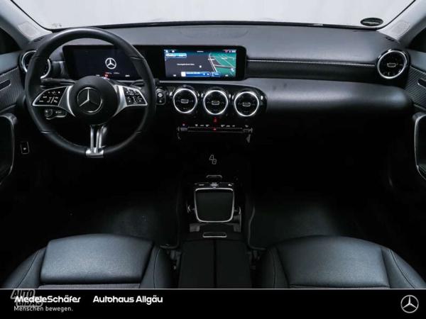 Melns Mercedes-Benz A 180 2024 Kauņa, ar dzinēja tilpumu 1.30 L un nobraukumu 18 tūkst. km par 33187 €, foto 8 vietnē AUTOMOTO.COM.LV