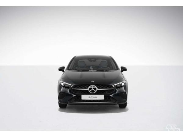 Black Mercedes-Benz A 180 2024 in Kaunas, with an engine capacity of 1.30 L and mileage of 15 thousand km for 32690 €, photo 6 on AUTOMOTO.COM.LV