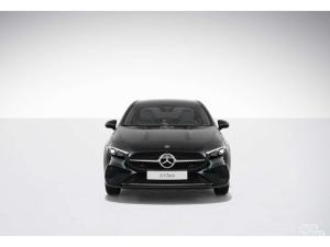 Black Mercedes-Benz A 180 2024 in Kaunas, with an engine capacity of 1.30 L and mileage of 15 thousand km for 32690 €, photo 6 on AUTOMOTO.COM.LV