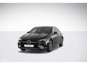 Black Mercedes-Benz A 180 2024 in Kaunas, with an engine capacity of 1.30 L and mileage of 15 thousand km for 32690 €, photo 7 on AUTOMOTO.COM.LV