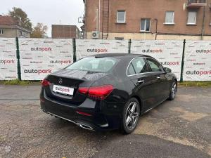 Melns Mercedes-Benz A 180 2024 Klaipėda, ar dzinēja tilpumu 1.33 L un nobraukumu 18 tūkst. km par 30900 €, foto 5 vietnē AUTOMOTO.COM.LV
