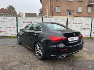 Melns Mercedes-Benz A 180 2024 Klaipėda, ar dzinēja tilpumu 1.33 L un nobraukumu 18 tūkst. km par 30900 €, foto 6 vietnē AUTOMOTO.COM.LV