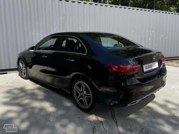 Melns Mercedes-Benz A 180 2024 Viļņa, ar dzinēja tilpumu 1.30 L un nobraukumu 19 tūkst. km par 28900 €, foto 4 vietnē AUTOMOTO.COM.LV