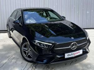 Melns Mercedes-Benz A 180 2024 Viļņa, ar dzinēja tilpumu 1.33 L un nobraukumu 19 tūkst. km par 28900 €, foto 3 vietnē AUTOMOTO.COM.LV
